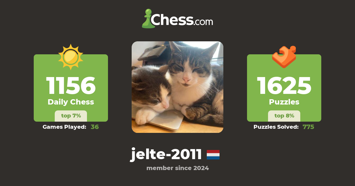 jelte-2011 - Chess Profile - Chess.com