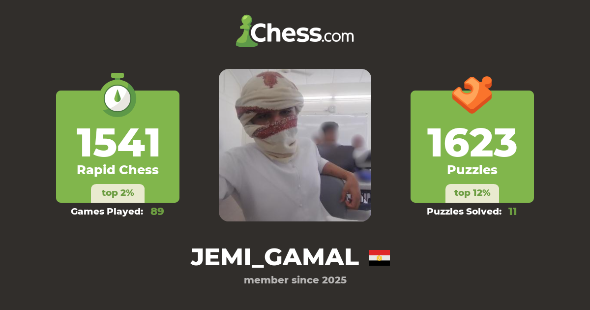 JEMI_GAMAL - Chess Profile - Chess.com