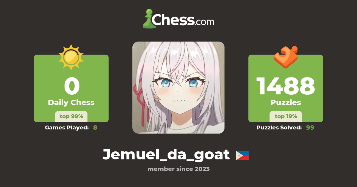 Jemuel_da_goat - Chess Profile - Chess.com