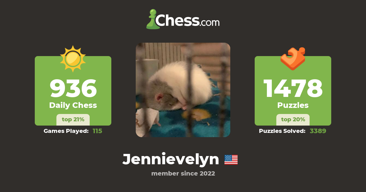 jenni long (Jennievelyn) - Chess Profile - Chess.com