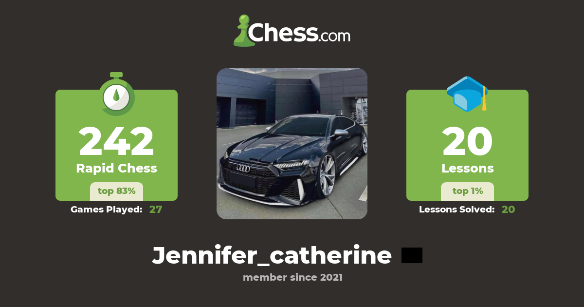 Jennifer_catherine - Chess Profile - Chess.com