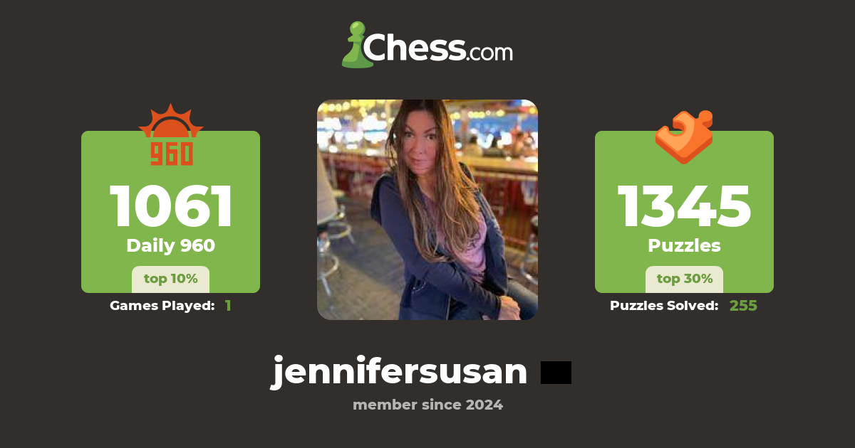 jennifersusan - Chess Profile - Chess.com