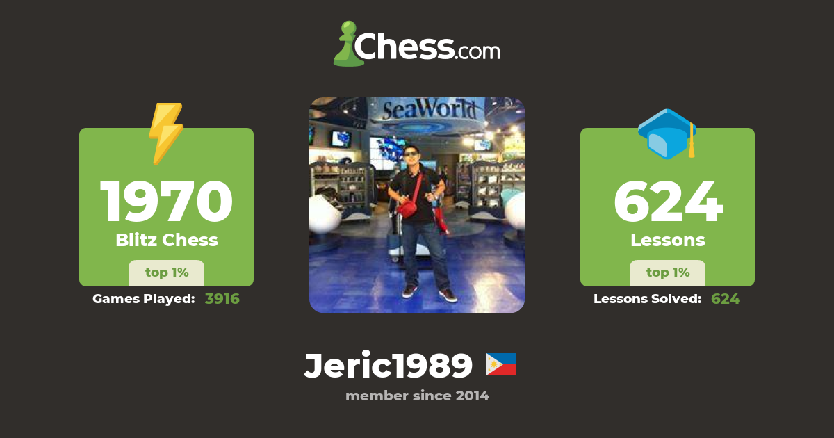 Jeric Bautista (Jeric1989) - Chess Profile - Chess.com
