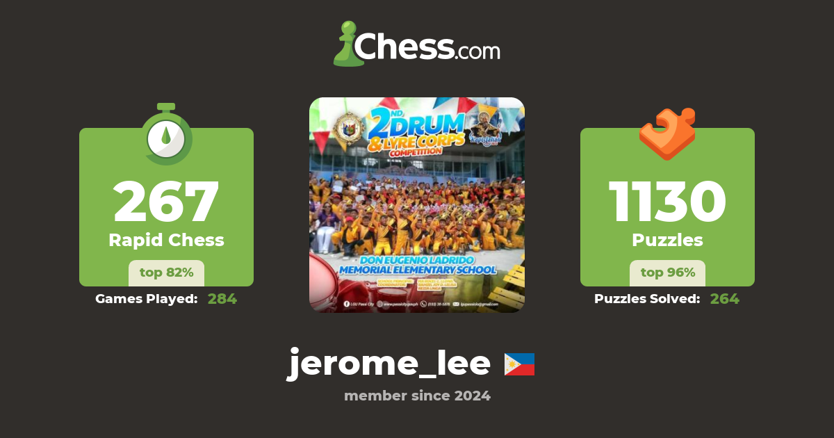 jerome_lee - Chess Profile - Chess.com