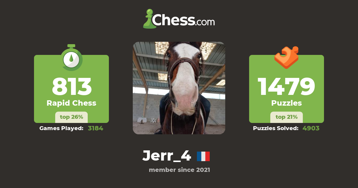 jerry millon (Jerr_4) - Chess Profile - Chess.com