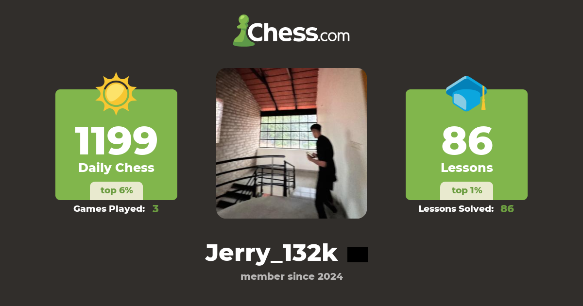 Jerry_132k - Chess Profile - Chess.com