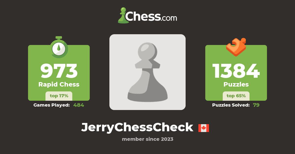 JerryChessCheck - Chess Profile - Chess.com