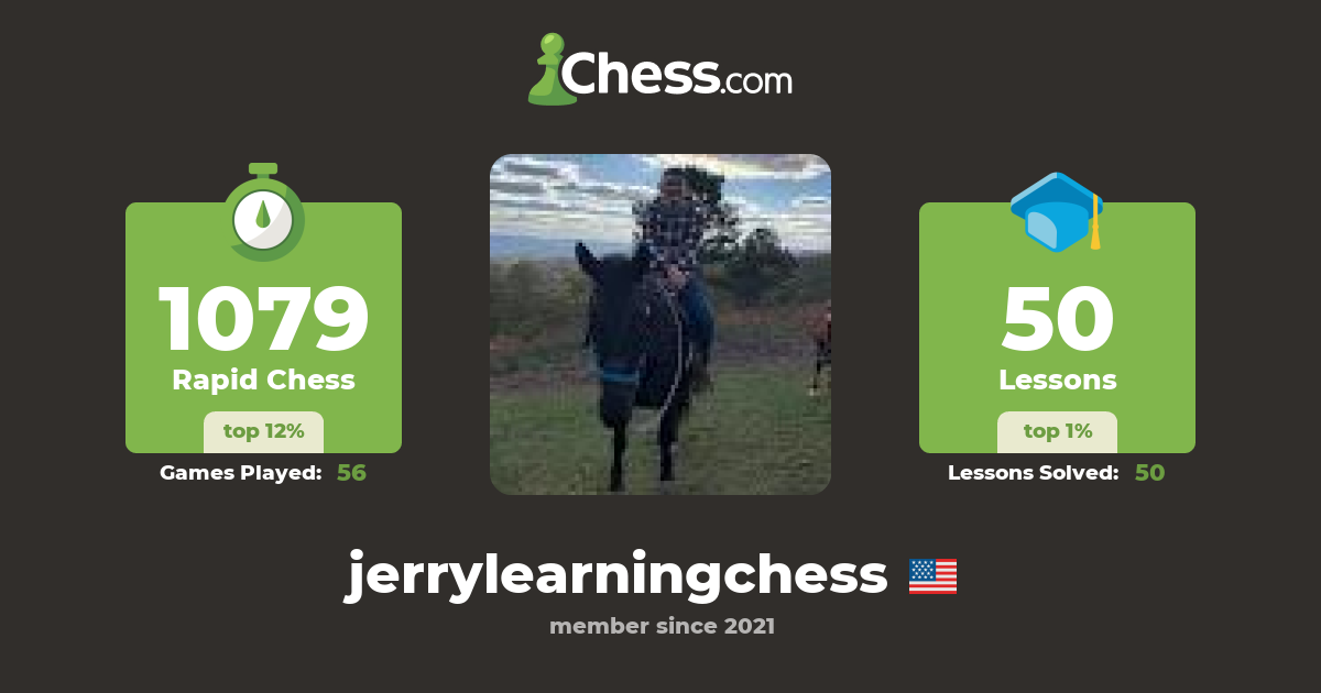 Jeremiah OSullivan (jerrylearningchess) - Chess Profile - Chess.com