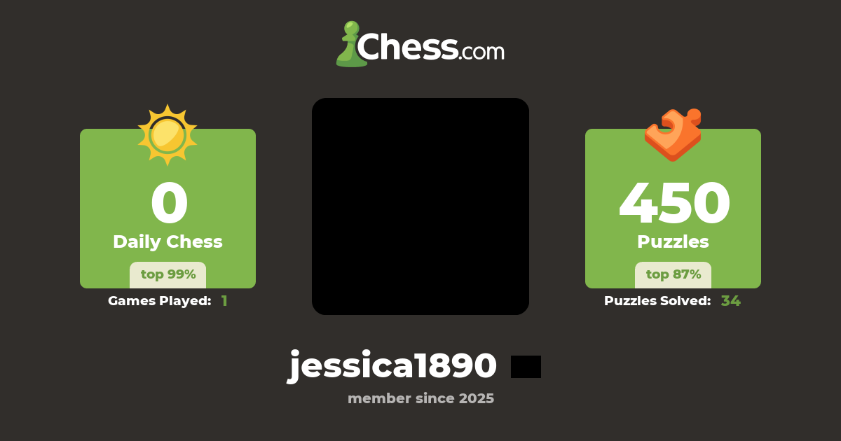 jessica1890 - Chess Profile - Chess.com