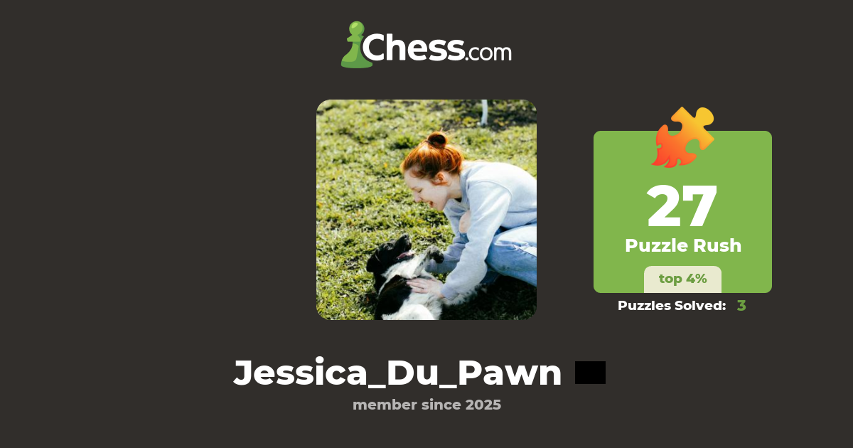 Jess Dupon (Jessica_Du_Pawn) - Chess Profile - Chess.com