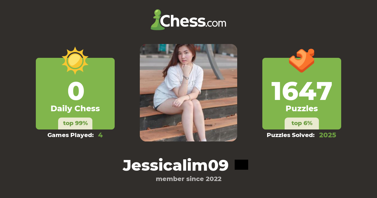 Jessicalim09 - Chess Profile - Chess.com