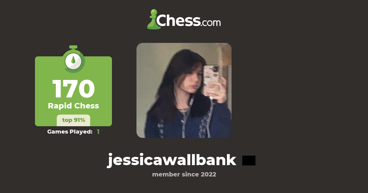 jessicawallbank - Chess Profile - Chess.com