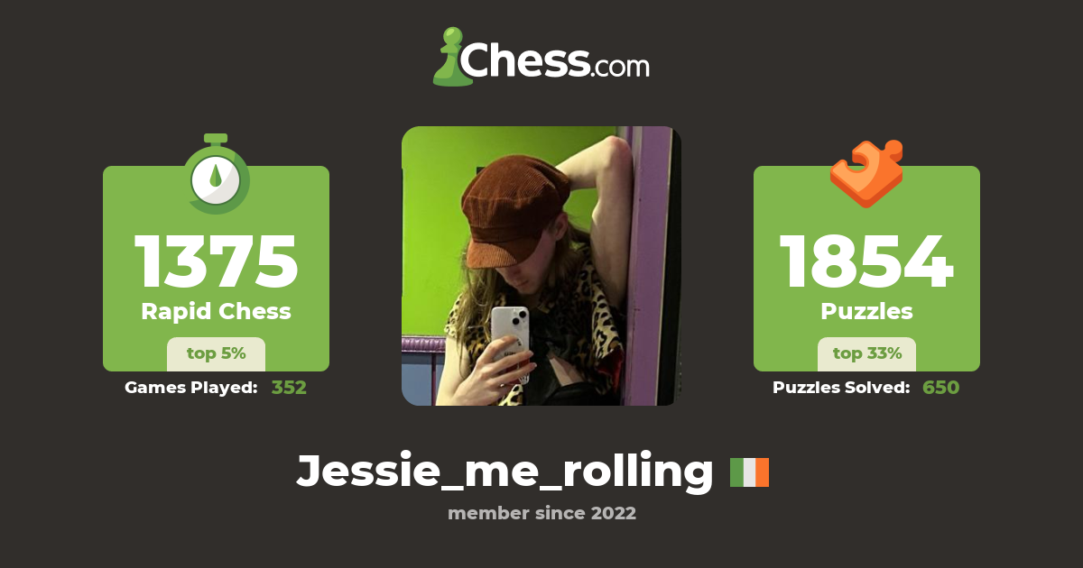 Jessie Small (Jessie_me_rolling) - Chess Profile - Chess.com
