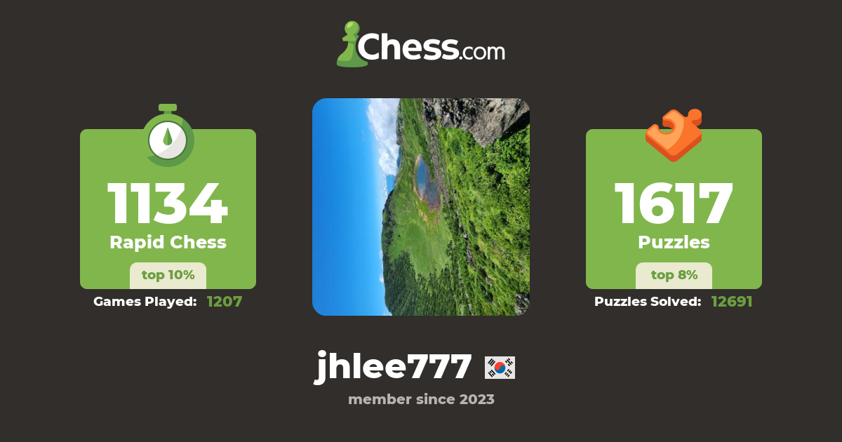 jhlee777 - Chess Profile - Chess.com