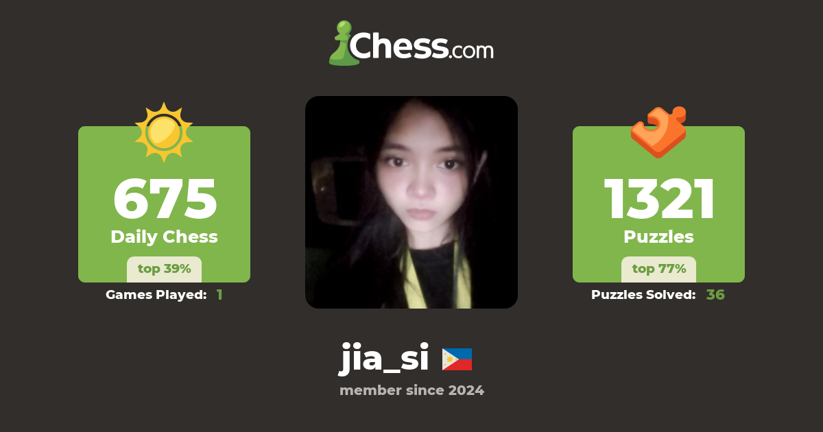 jia_si - Chess Profile - Chess.com