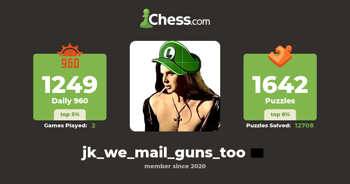 M P (jk_we_mail_guns_too) - Chess Profile - Chess.com