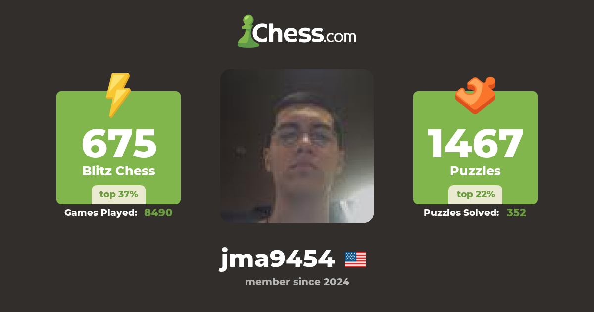 Joshua Allen (jma9454) - Chess Profile - Chess.com