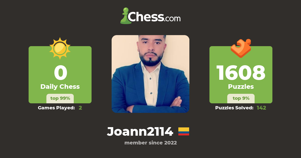 joan Vanegas (Joann2114) - Chess Profile - Chess.com
