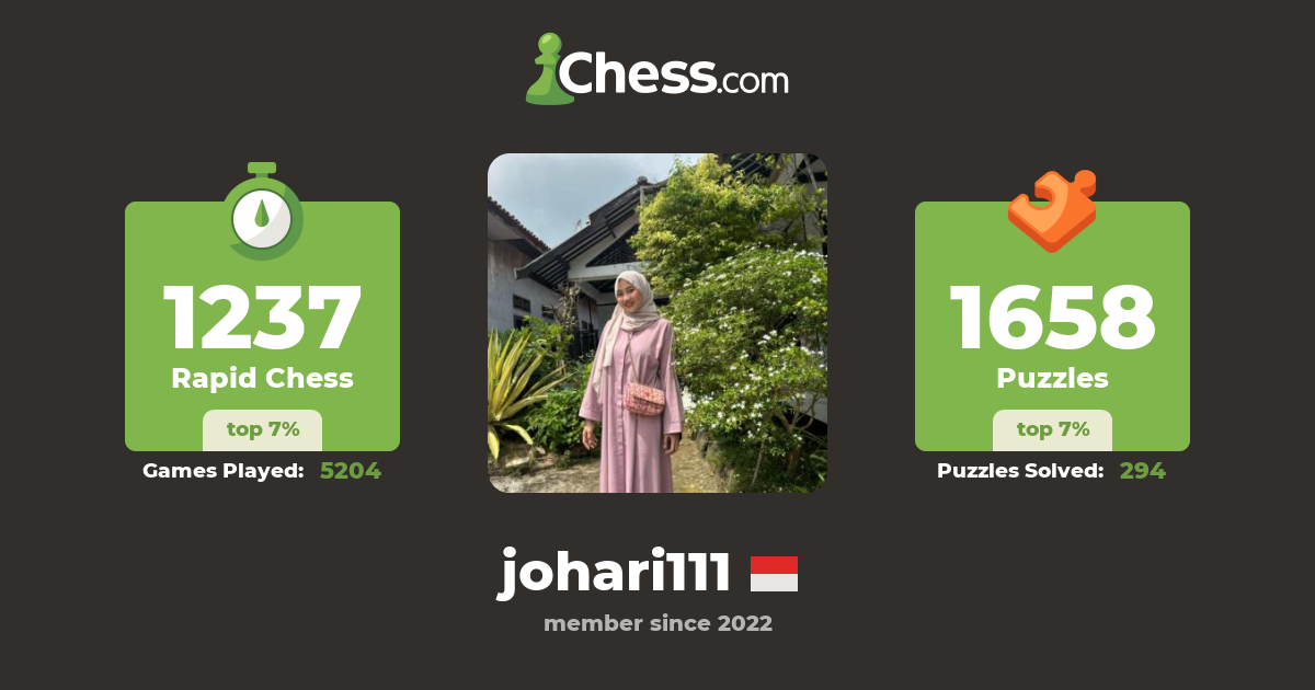 ash fery (johari111) - Chess Profile - Chess.com