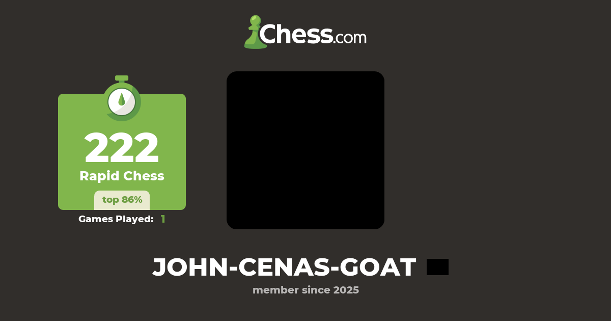 Grady Crescenzo (JOHN-CENAS-GOAT) - Chess Profile - Chess.com