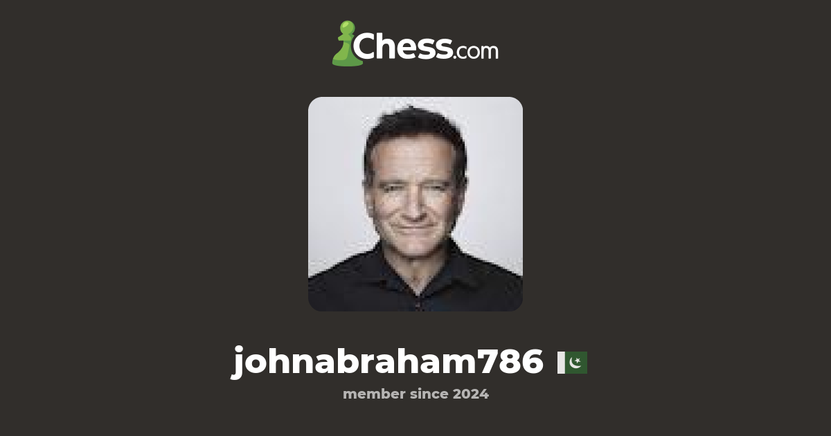 John Abraham (johnabraham786) - Chess Profile - Chess.com