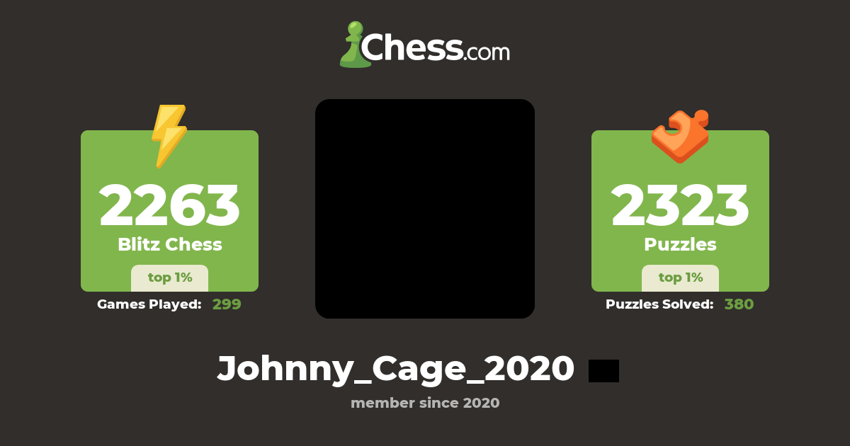 Johnny_Cage_2020 - Chess Profile - Chess.com