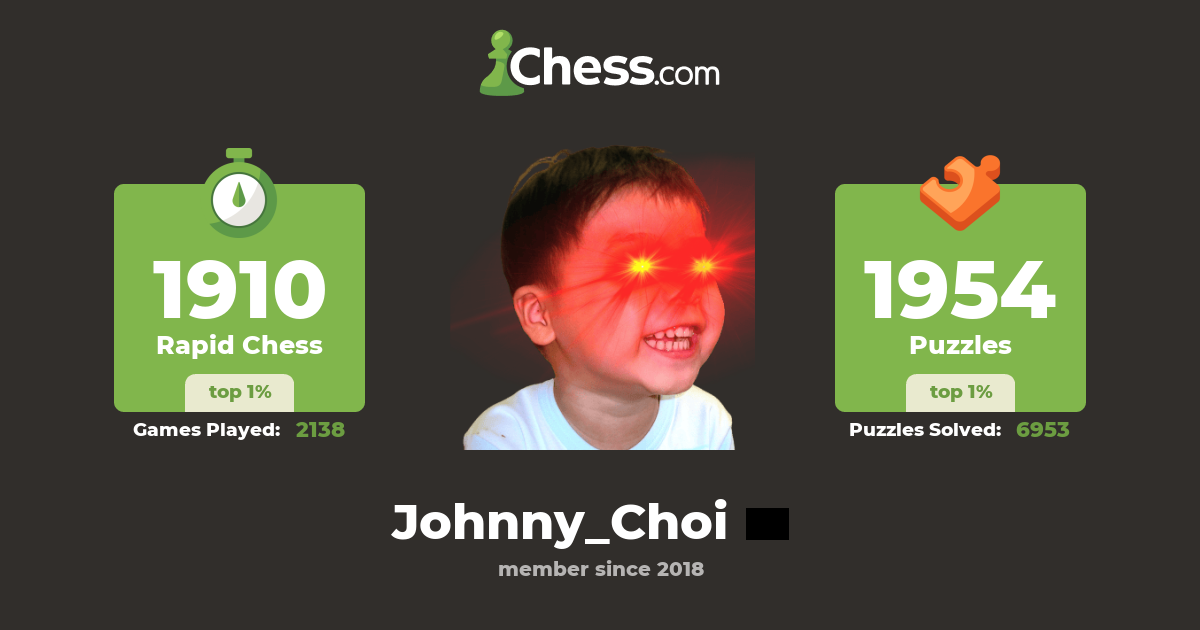 Johnny_Choi - Chess Profile - Chess.com