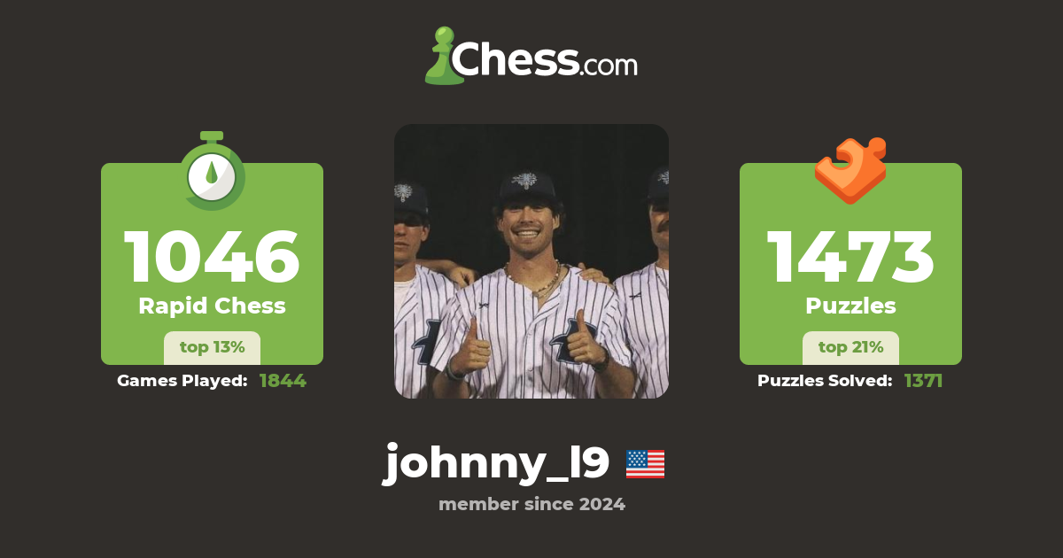johnny_l9 - Chess Profile - Chess.com