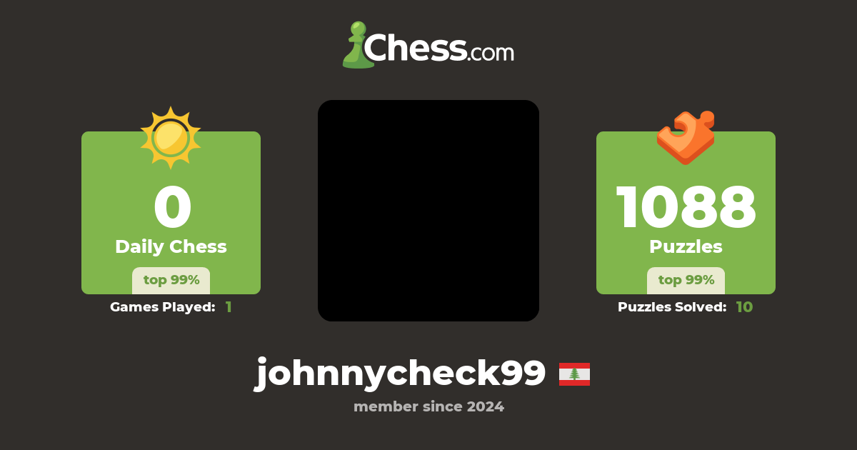 johnnycheck99 - Chess Profile - Chess.com