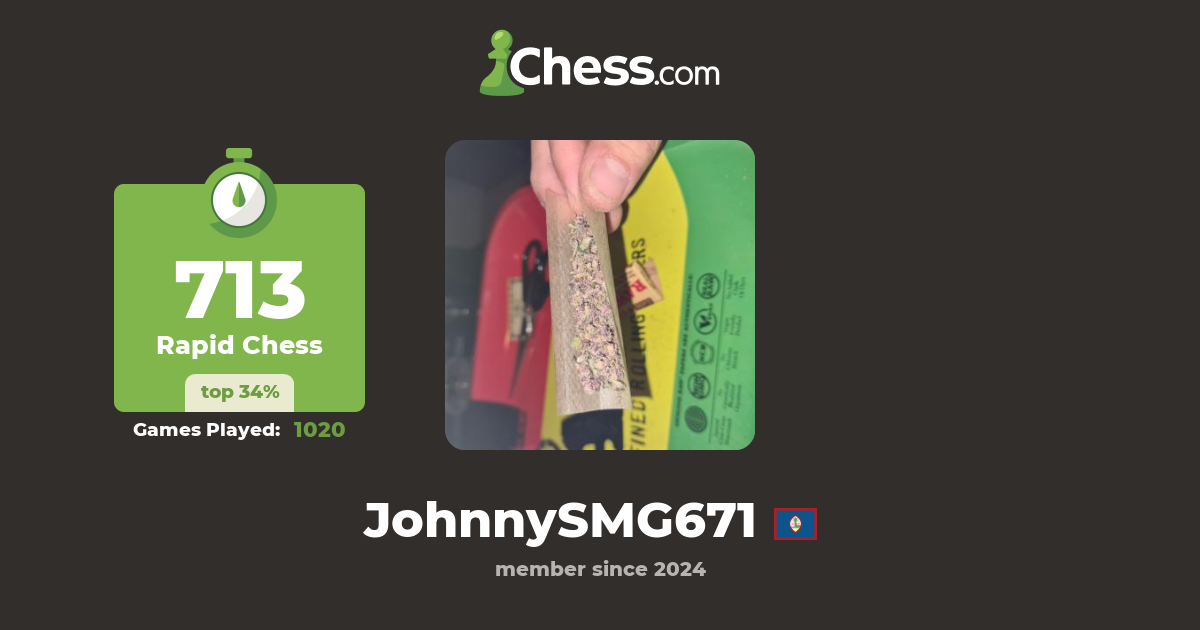 JohnnySMG671 - Chess Profile - Chess.com