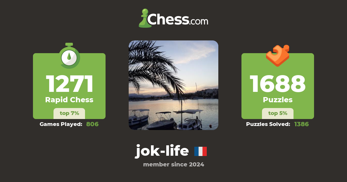 jok-life - Chess Profile - Chess.com