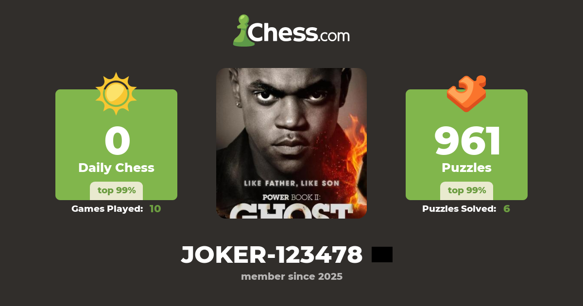 Temidayo Owolabi-Lawal (JOKER-123478) - Chess Profile - Chess.com