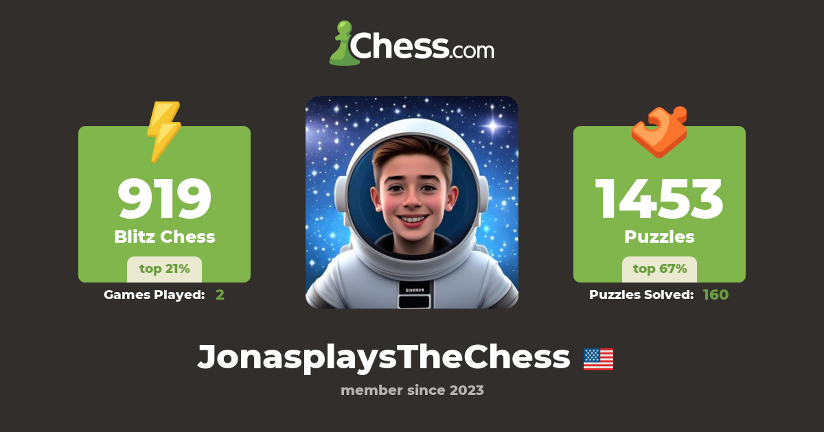 JonasplaysTheChess - Chess Profile - Chess.com