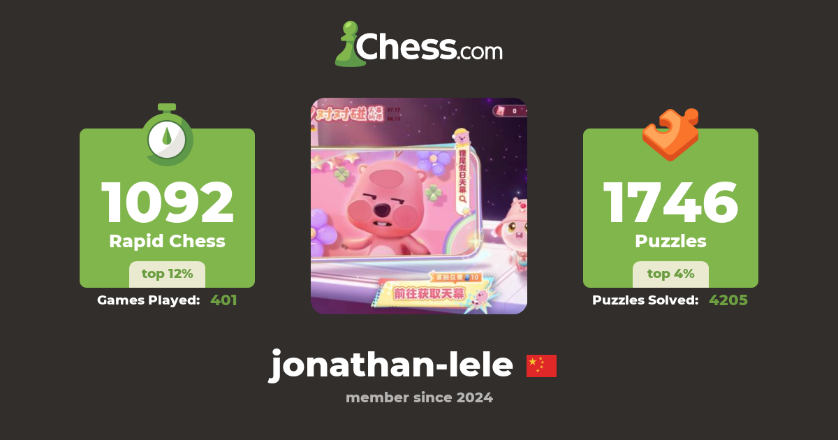 Jonathan-dada j (jonathan-lele) - Chess Profile - Chess.com