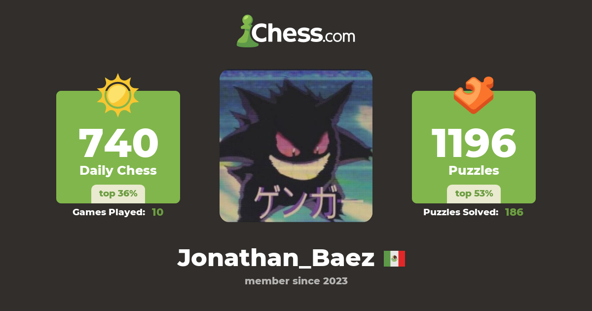 Jonathan_Baez - Chess Profile - Chess.com