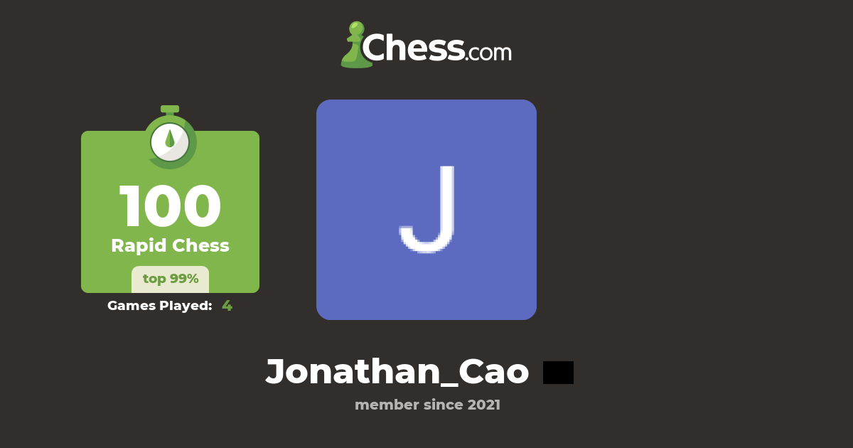 Jonathan Cao (Jonathan_Cao) - Chess Profile - Chess.com