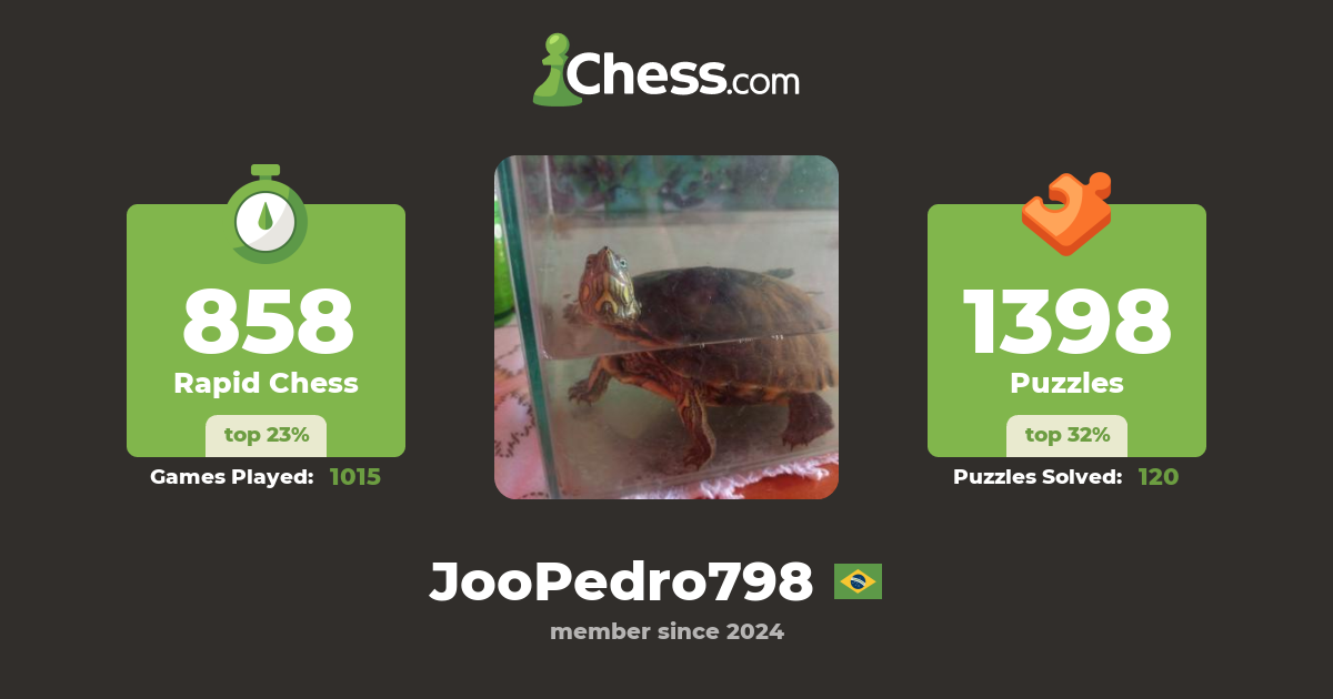 Brilhante !! (JooPedro798) - Chess Profile - Chess.com