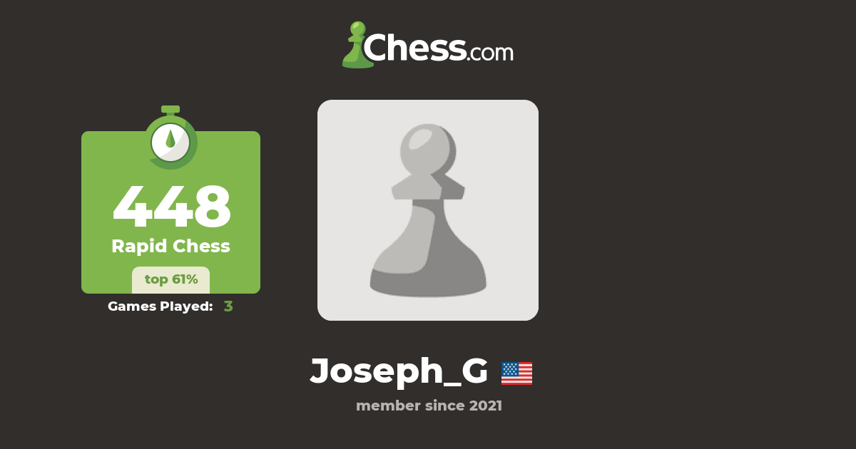 Joseph_G - Chess Profile - Chess.com