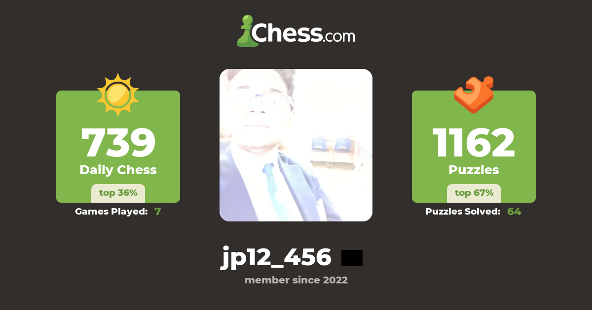 jp12_456 - Chess Profile - Chess.com