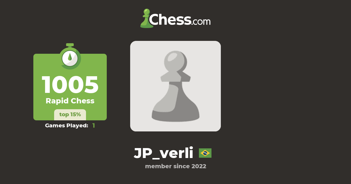 JP_verli - Chess Profile - Chess.com