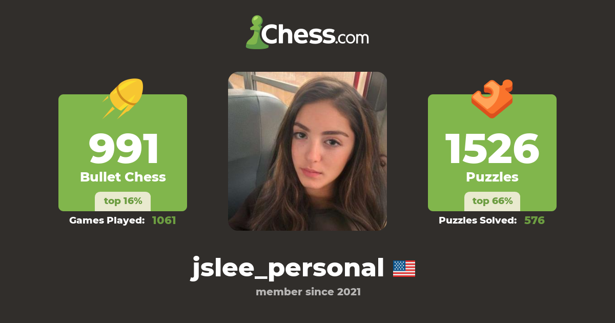 Jack Lee (jslee_personal) - Chess Profile - Chess.com