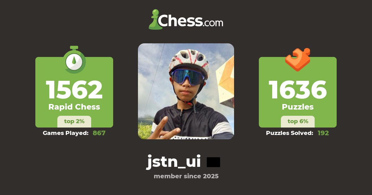 Justin Rodriguez (jstn_ui) - Chess Profile - Chess.com