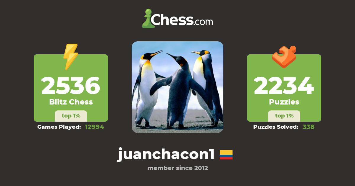 juan chacon (juanchacon1) - Chess Profile - Chess.com