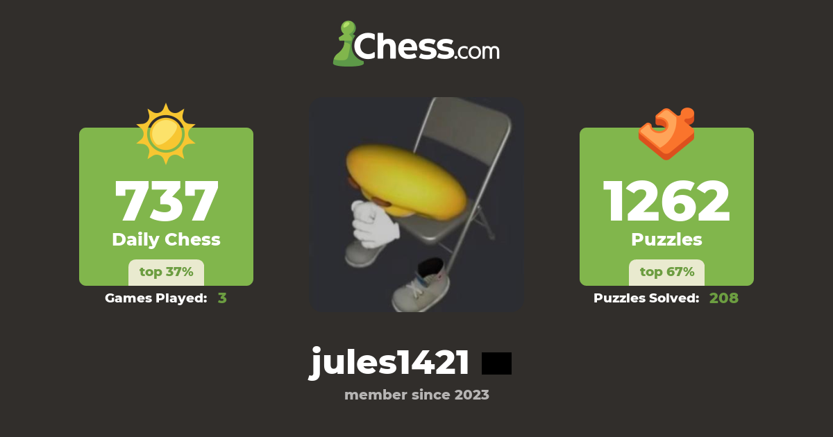 jules1421 - Chess Profile - Chess.com