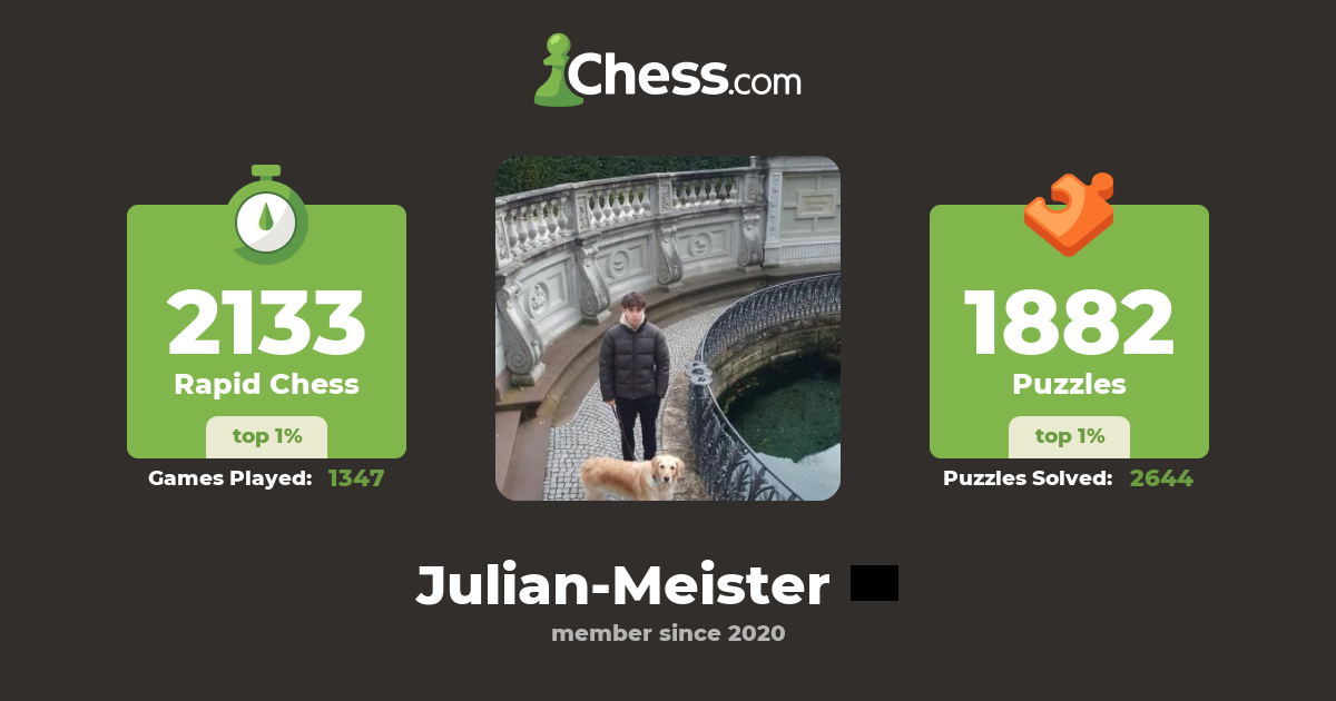 Julian-Meister - Chess Profile - Chess.com
