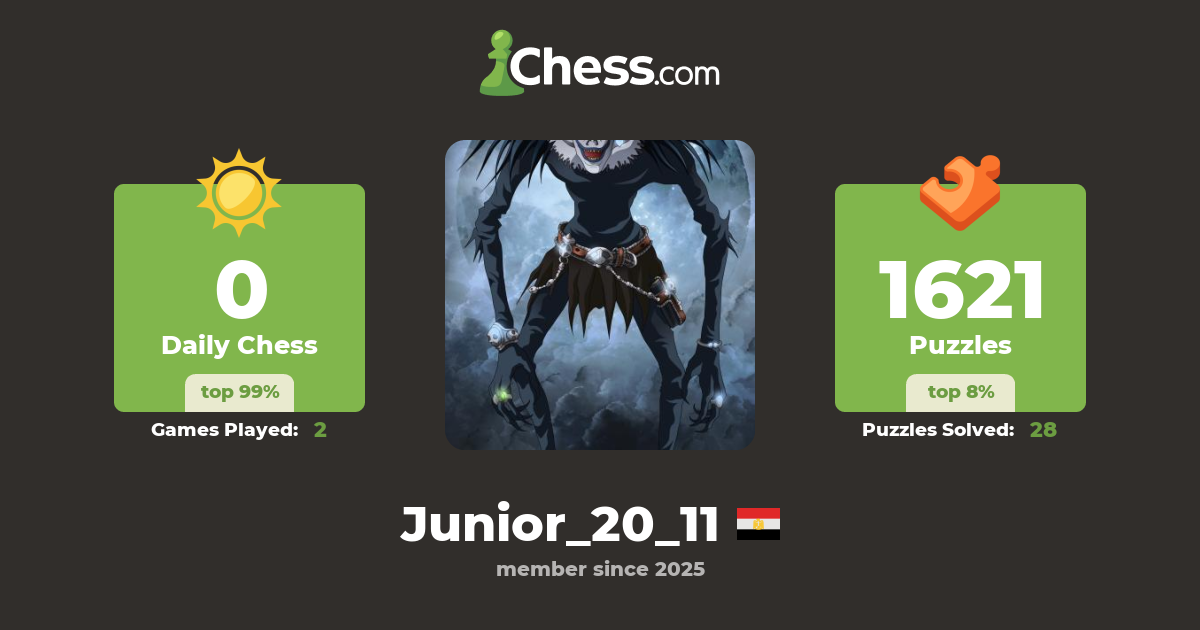 Junior_20_11 - Chess Profile - Chess.com