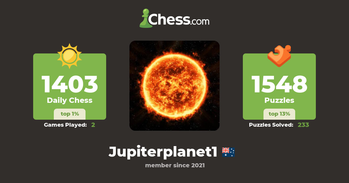 Jupiterplanet1 - Chess Profile - Chess.com