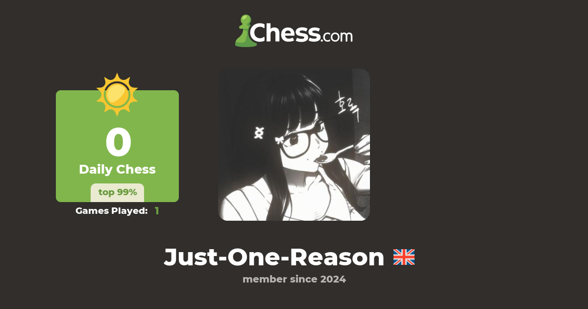 黒薔薇 (Just-One-Reason) - Chess Profile - Chess.com