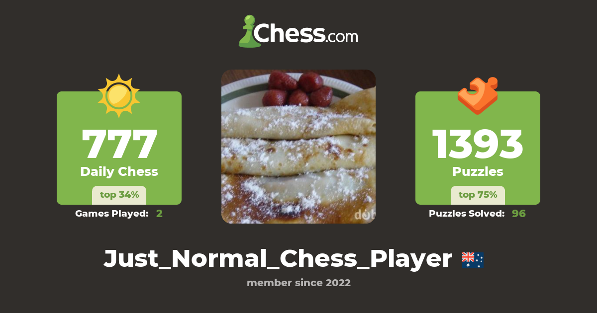 Just_Normal_Chess_Player - Chess Profile - Chess.com