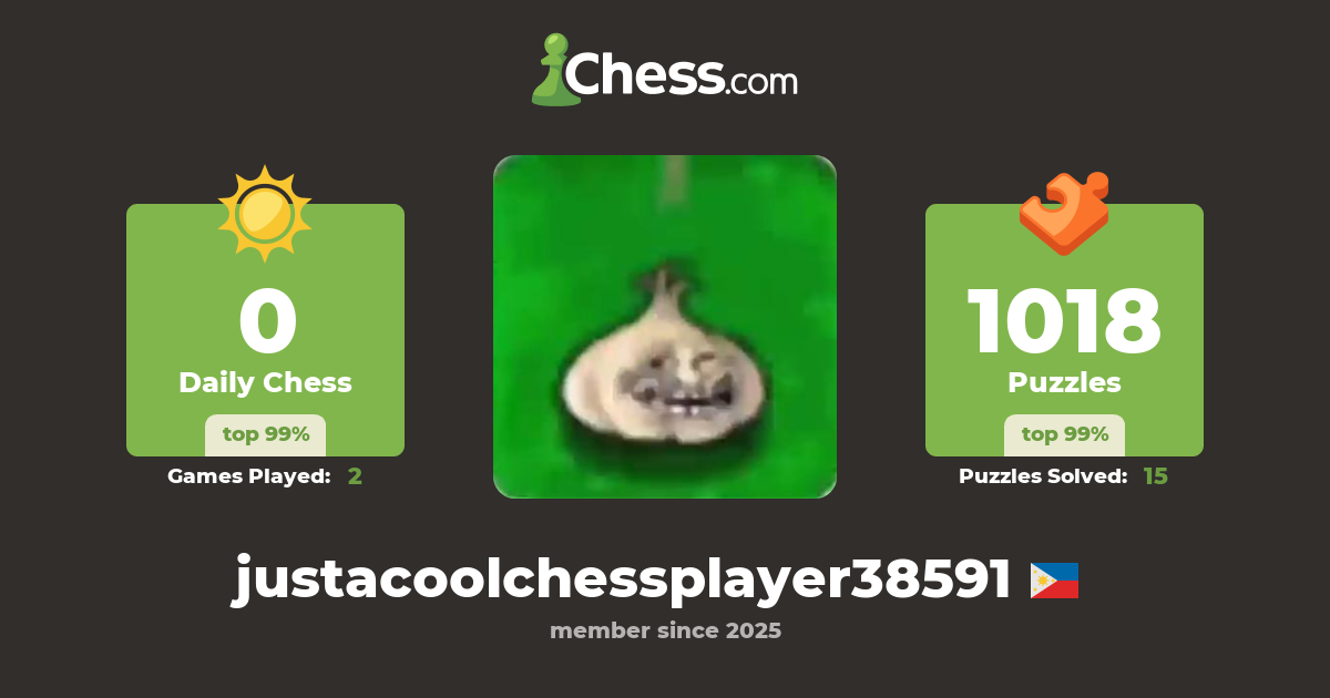 justacoolchessplayer38591 - Chess Profile - Chess.com